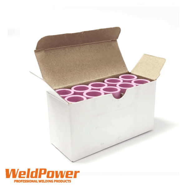 Cerámica 10N46 1/2 (n°8) para TIG - Weldpower - Soldametal