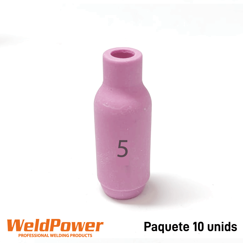 Cerámica 10N49 5/16 (n°5) - Weldpower - Soldametal