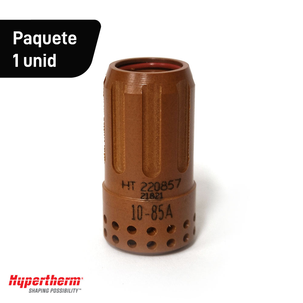 220857 Swirl Ring Hypertherm 45-85A PMX45XP/65/85 - Soldametal