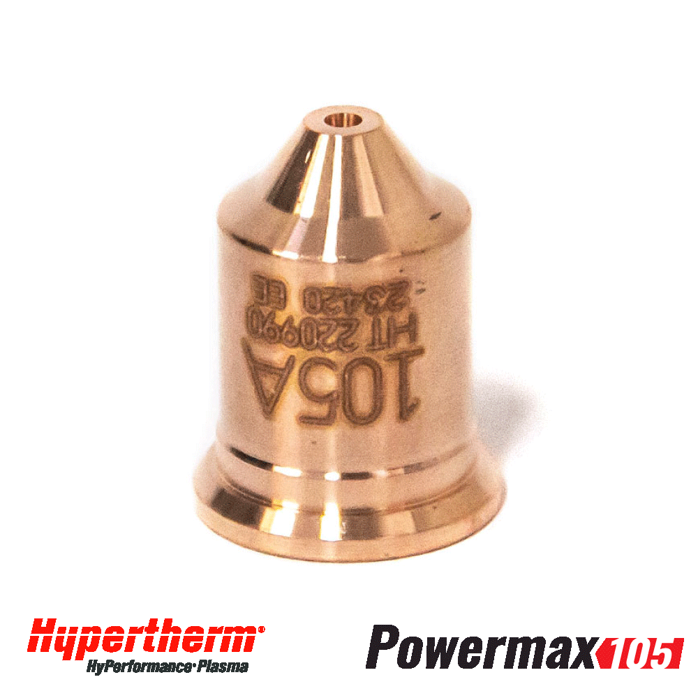 220990 Boquilla 105A Duramax Hypertherm - Soldametal