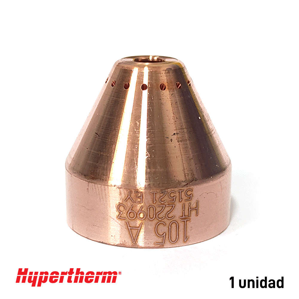 220993 Shield 105AMP Duramax Mechanized Hypertherm – unidad – Soldametal