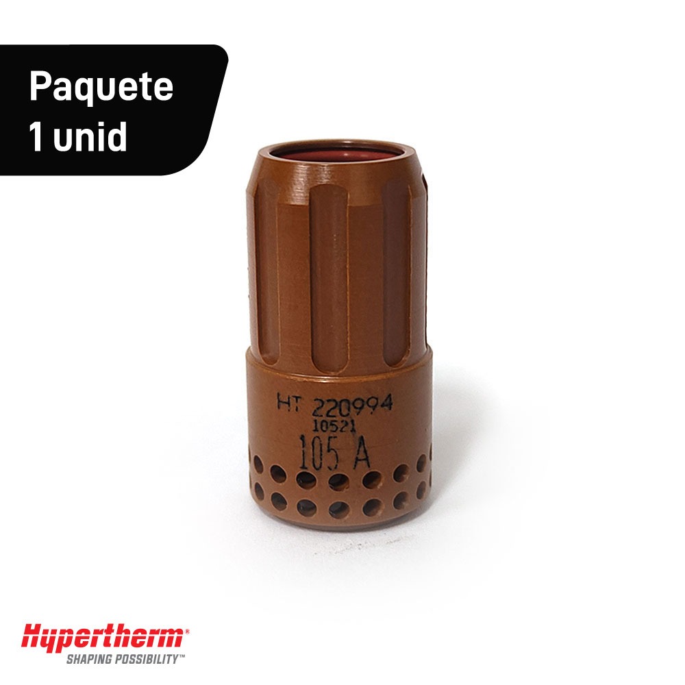 220994 Swirl Ring Duramax 105A Hypertherm - Soldametal
