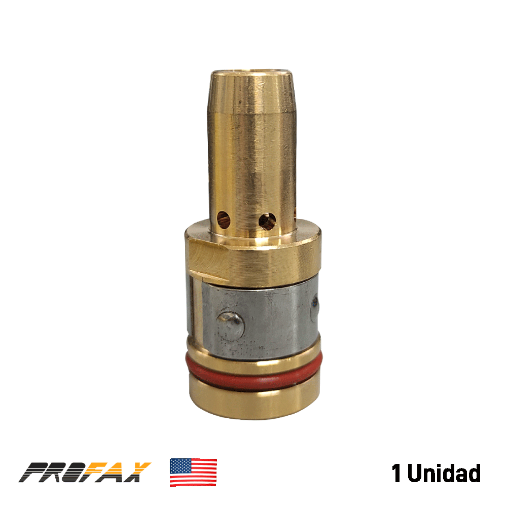 PFX57HD Gas difusor / Porta Tip HD450 cobre, Profax - Unidad - Soldametal