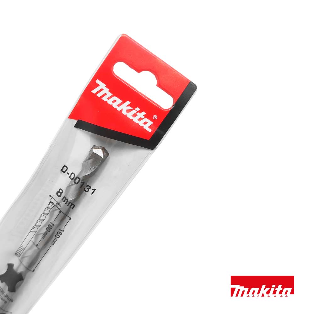 Broca SDS Plus Stand Mak 8 X 160 mm. D-00131 – Makita – Soldametal