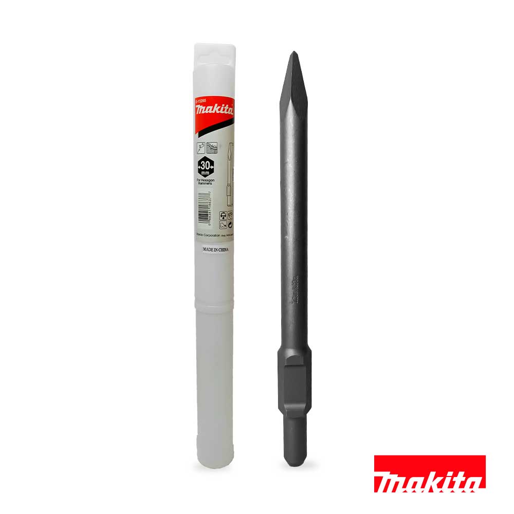 Cincel Punta Hexagonal 30 mm. D-15285 – Makita – Soldametal