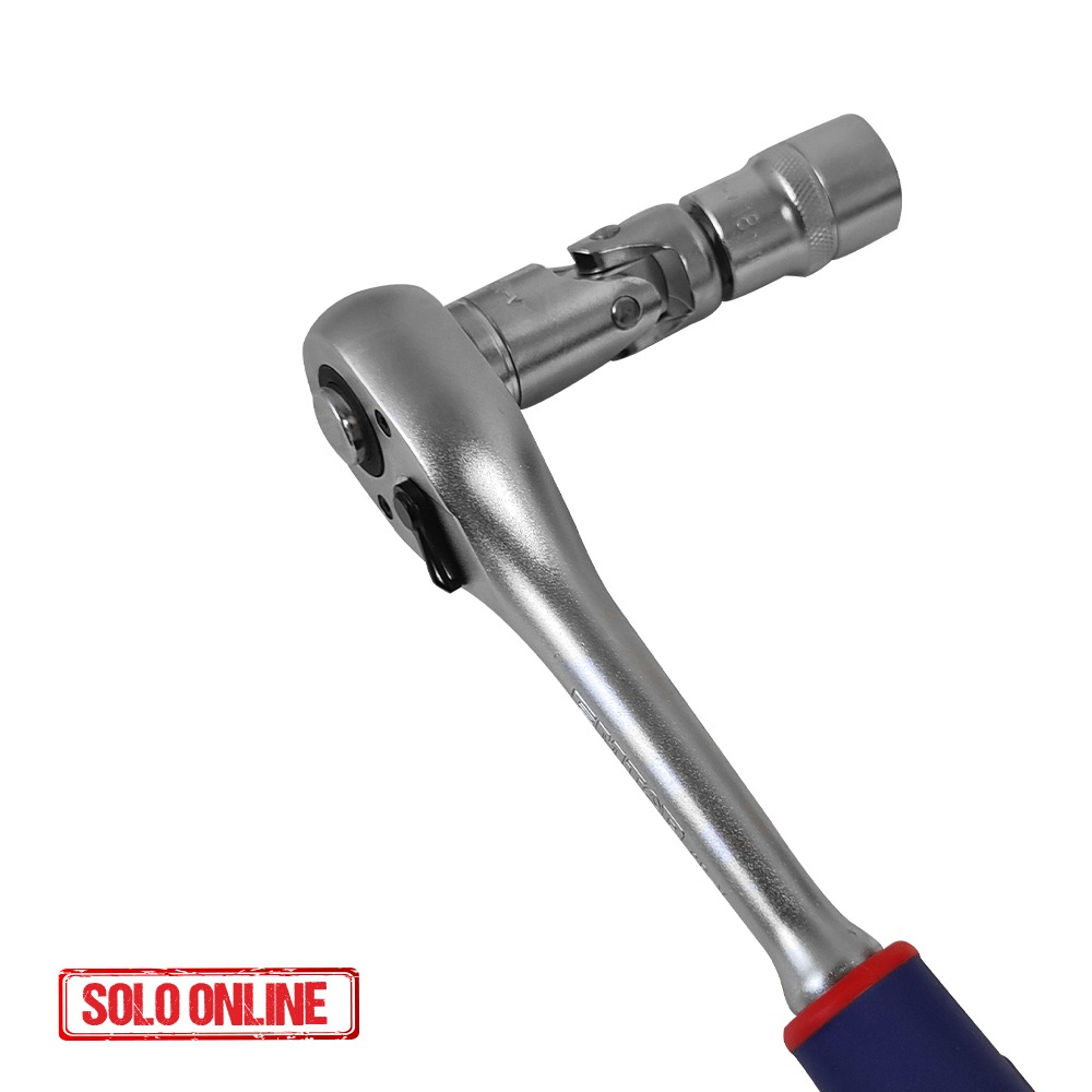 Juego de dados 24 pzas. Con rachet 1/2″ ESKT12243 – EMTOP – Soldametal