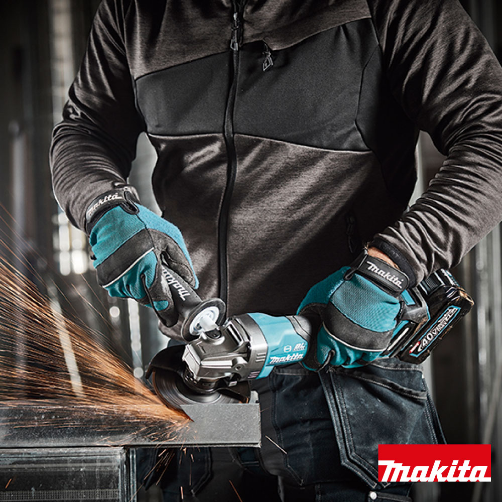 Esmeril Angular 4-1/2" XGT 40Vmax / Sin baterias - Makita - Soldametal