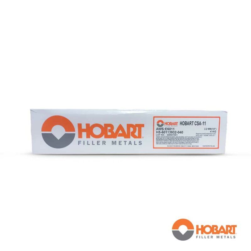 Electrodo CSA 6011 Tipo Punto Azul 1/8" (3.2mm) CAJA 4KG - HOBART ...