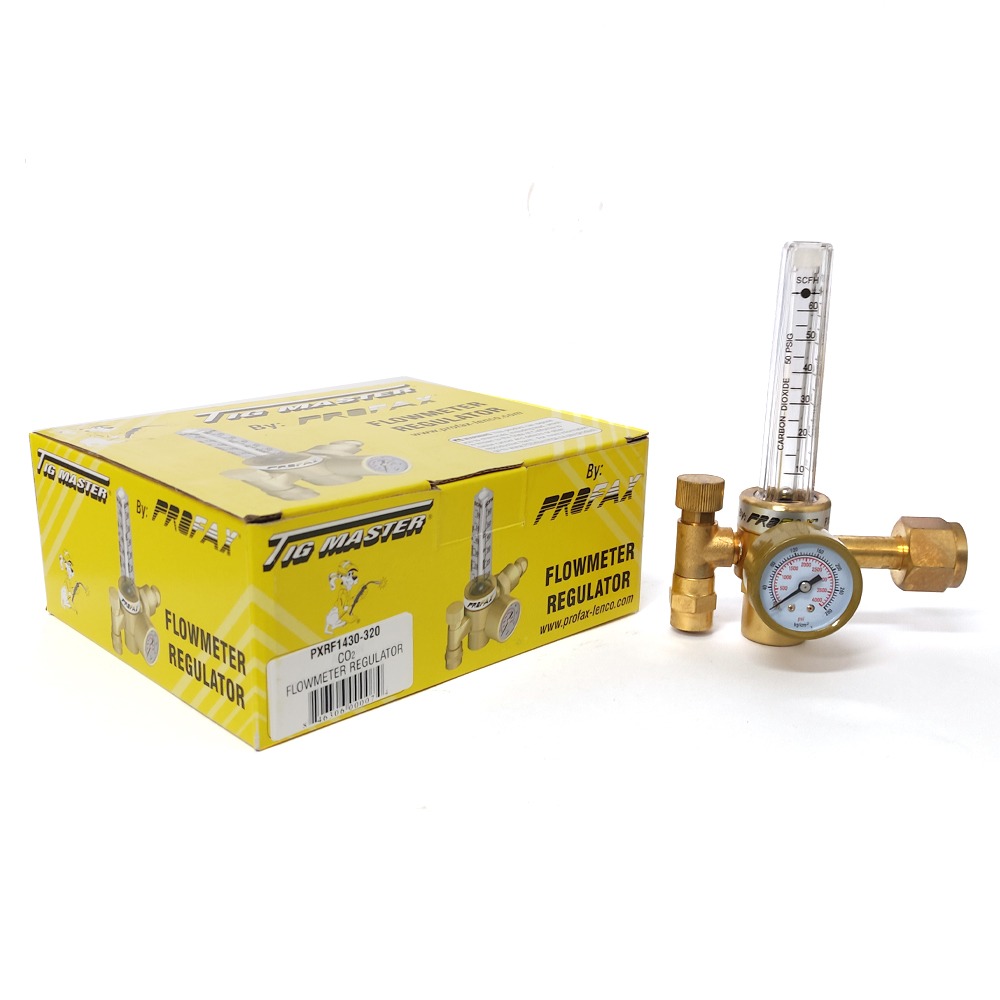Flujometro para CO2 Profax – PFXRF1430-320 – Soldametal