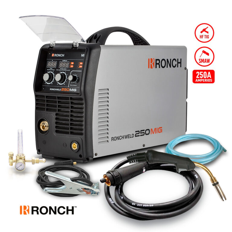 Máquina de Soldar RONCH 250MIG GMAW - Soldametal