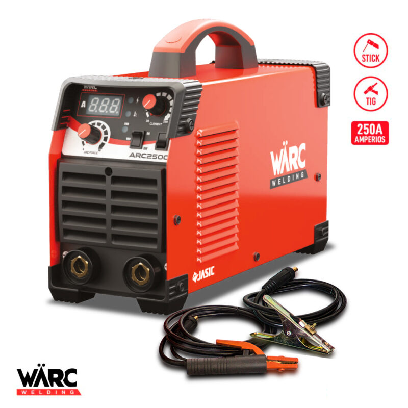 Máquina de soldar WARC 250ARC SMAW - Soldametal